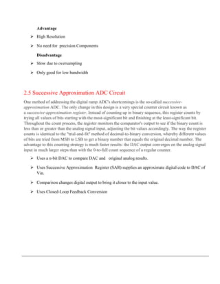 ANALOG TO DIGITAL CONVERTOR | PDF