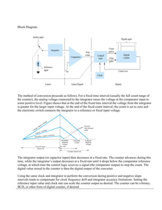 ANALOG TO DIGITAL CONVERTOR | PDF
