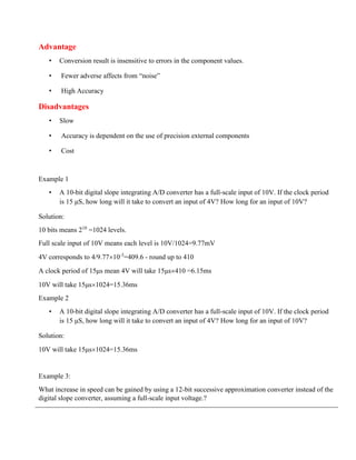 ANALOG TO DIGITAL CONVERTOR | PDF