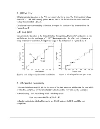 ANALOG TO DIGITAL CONVERTOR | PDF