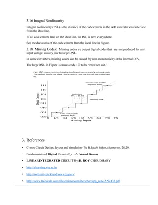 ANALOG TO DIGITAL CONVERTOR | PDF