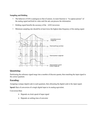 ANALOG TO DIGITAL CONVERTOR | PDF