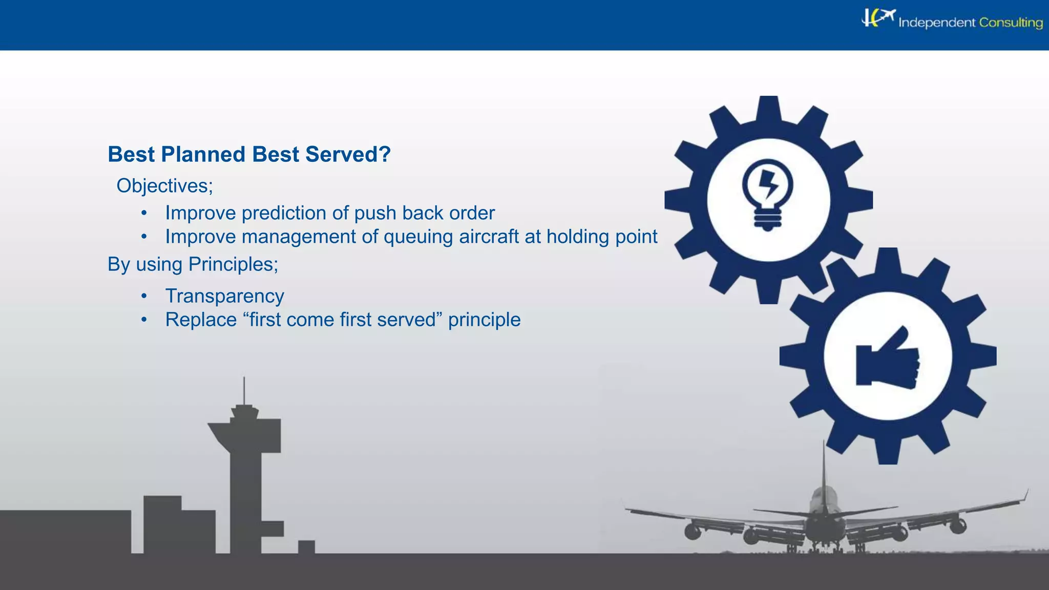 Airport Collaborative Decision Making | PPTX