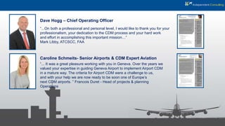 Airport Collaborative Decision Making | PPTX