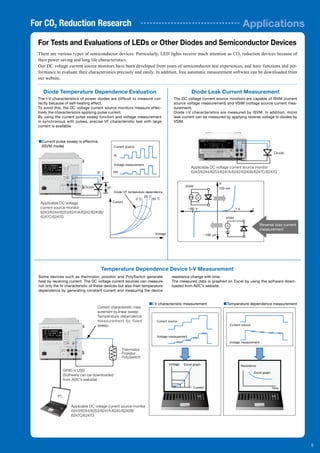 Adcmt test & measurement equipment selection guide denkei | PDF