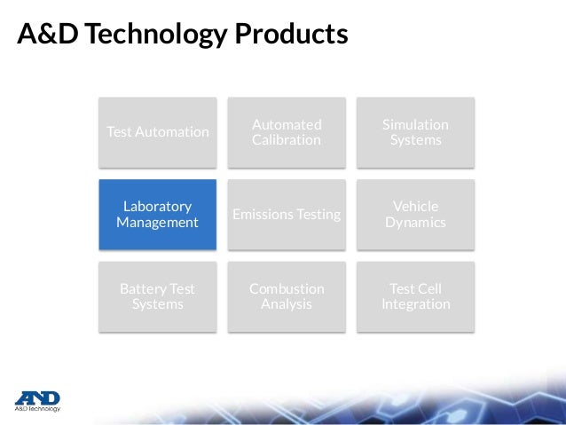 A&D Company Overview