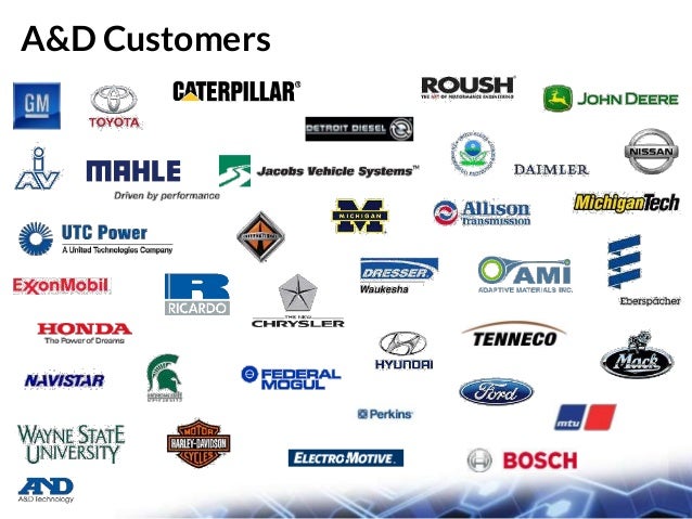 A&D Company Overview