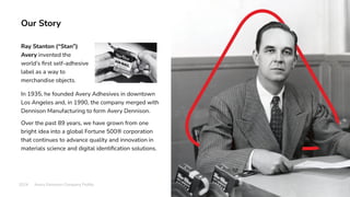 Avery dennison Company Profile Presentation.pdf