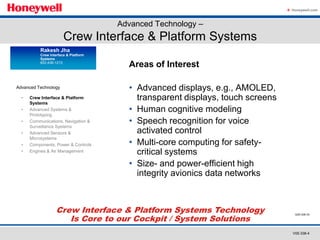 A&D Conf Honeywell | PDF