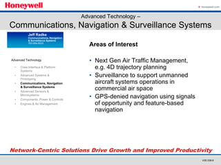 A&D Conf Honeywell | PDF
