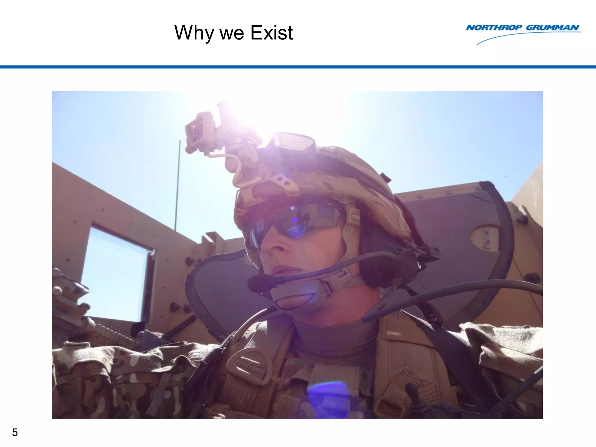 A&D Conf Northrop Grumman | PPT