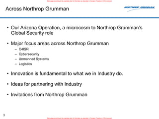 A&D Conf Northrop Grumman | PPT