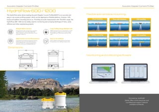 ADCP Brochure Satlab measuring current and wave | PDF