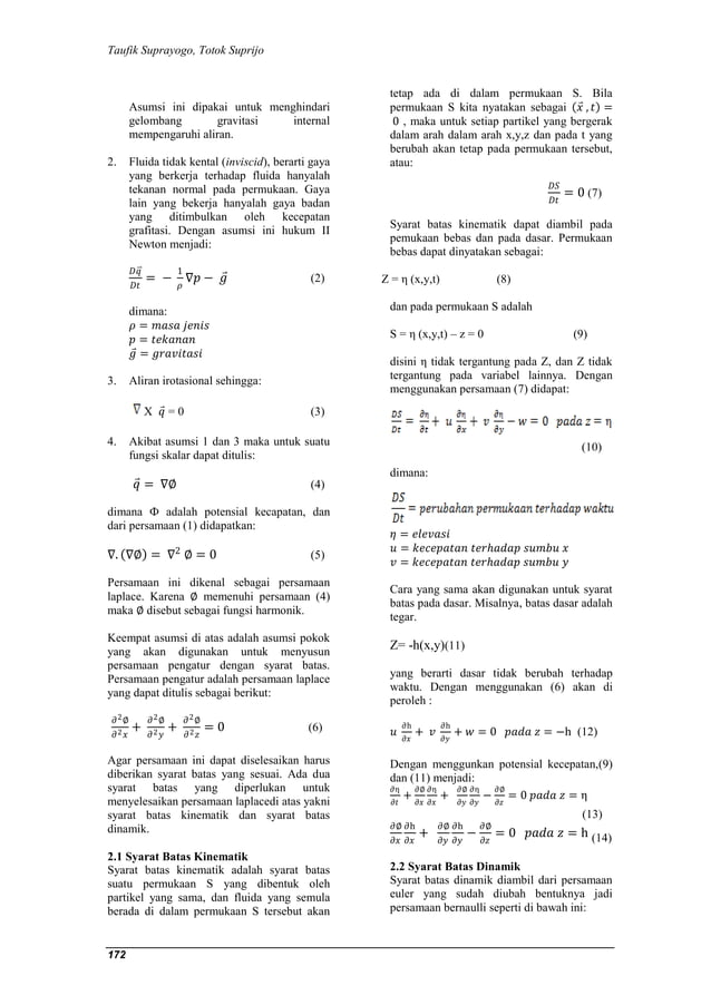 Adcp gelombang | PDF