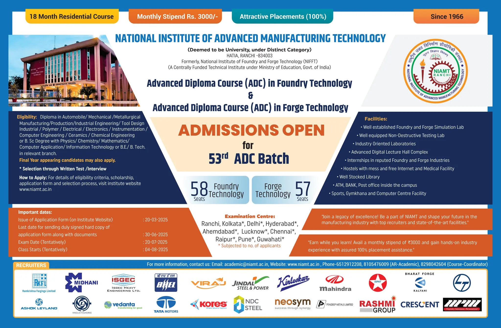 ADC Poster V1-09042025 is an advance dip | PDF