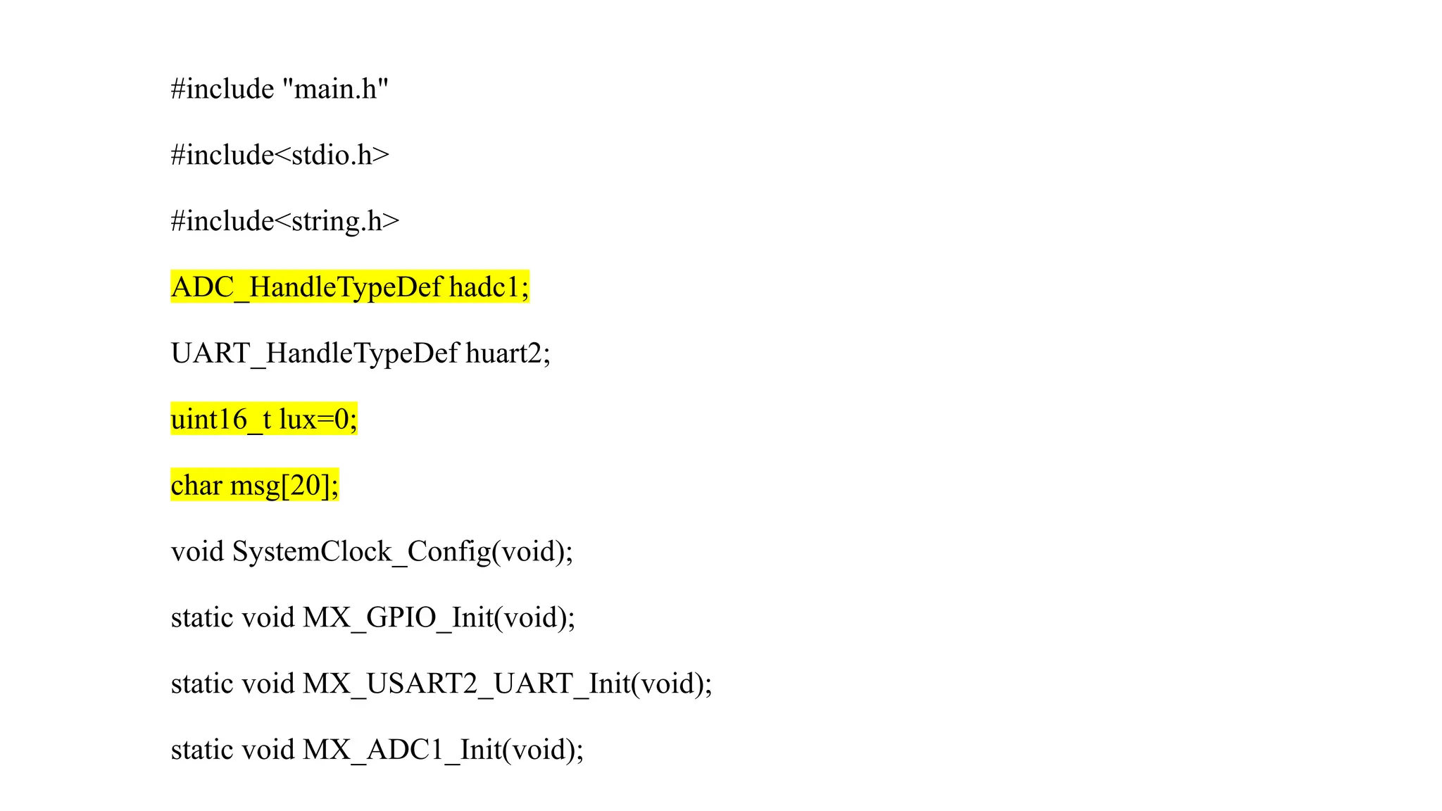 Embedded system design for ADC programs and theory | PPT