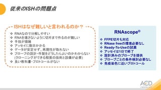 RNAscope® アッセイ概要 | PDF