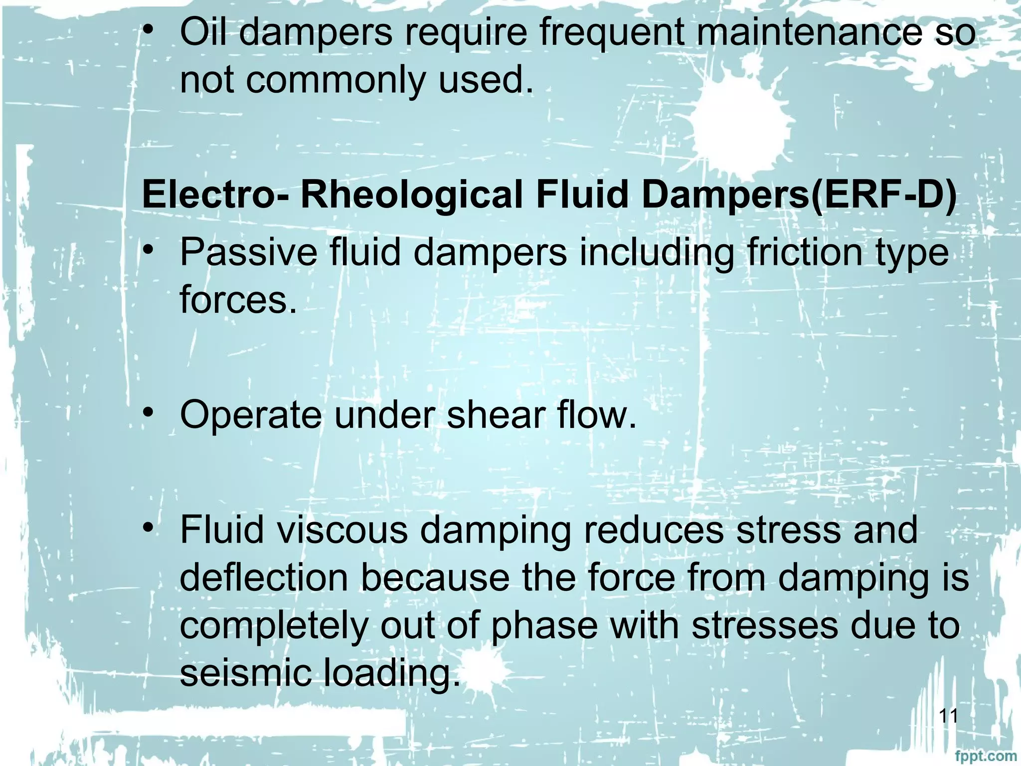 Dampers | PPT