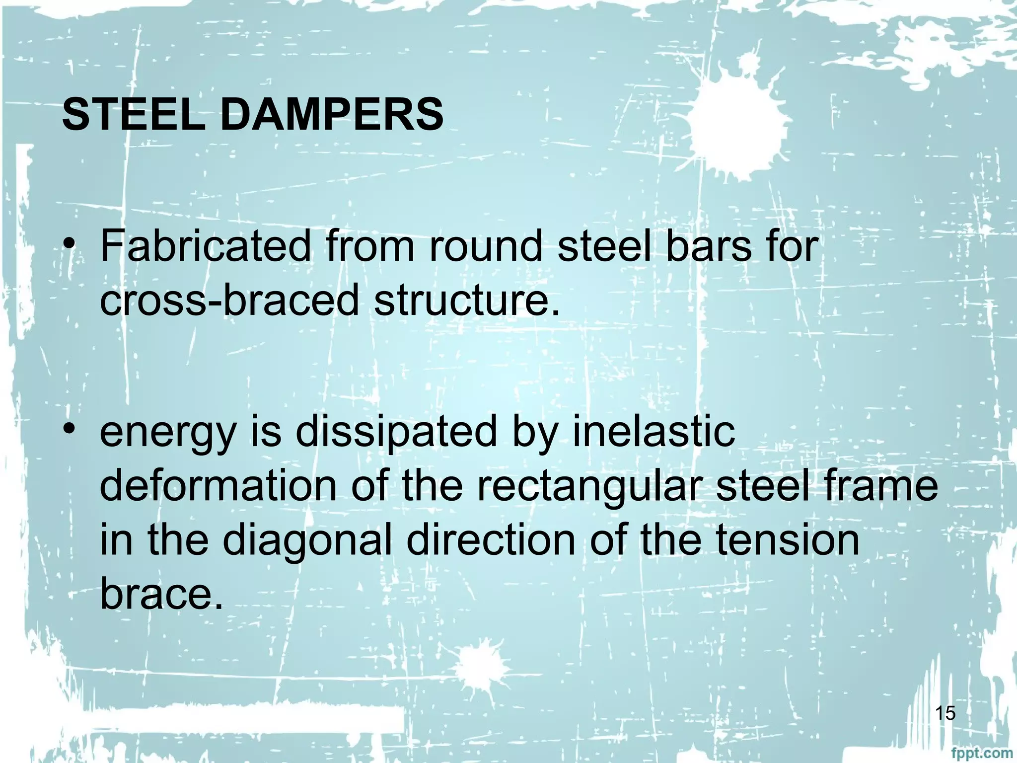 Dampers | PPT
