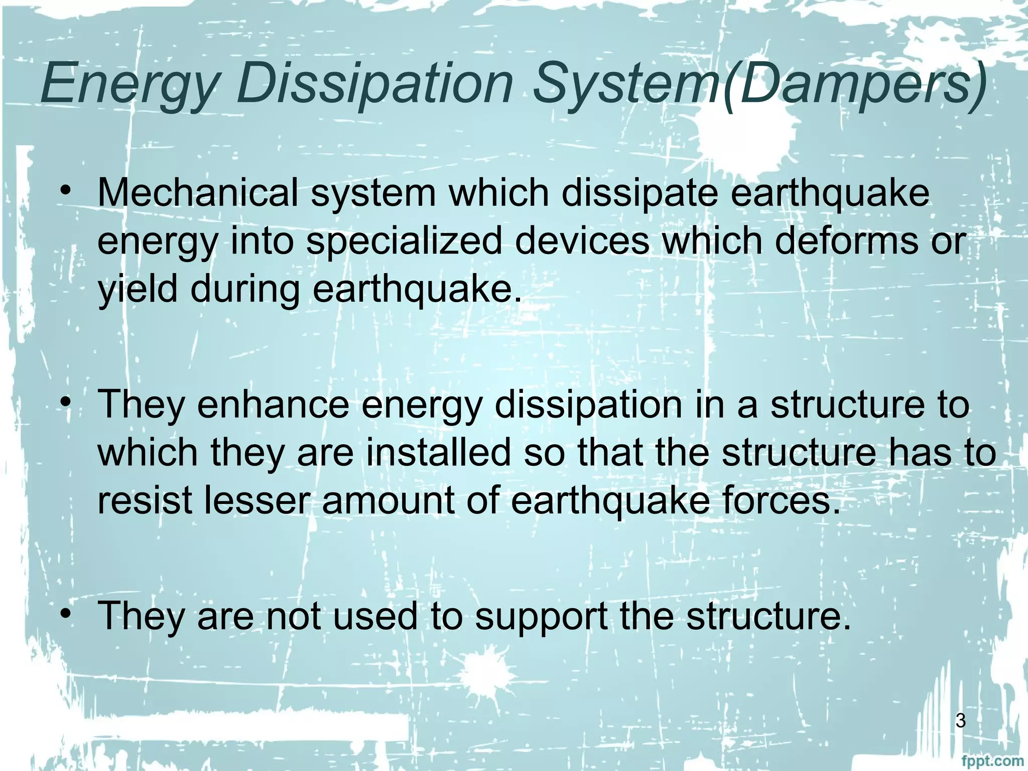 Dampers | PPT