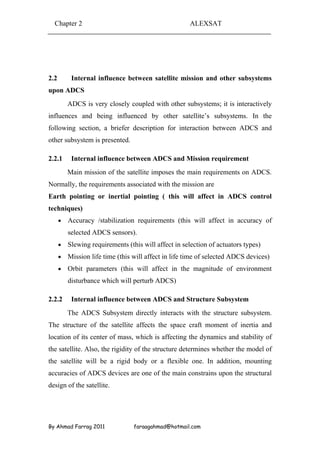 Adcs orbit intro | PDF