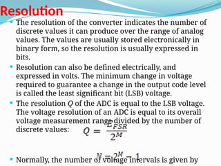analog to digital converter specifications.pptx