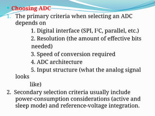 analog to digital converter specifications.pptx