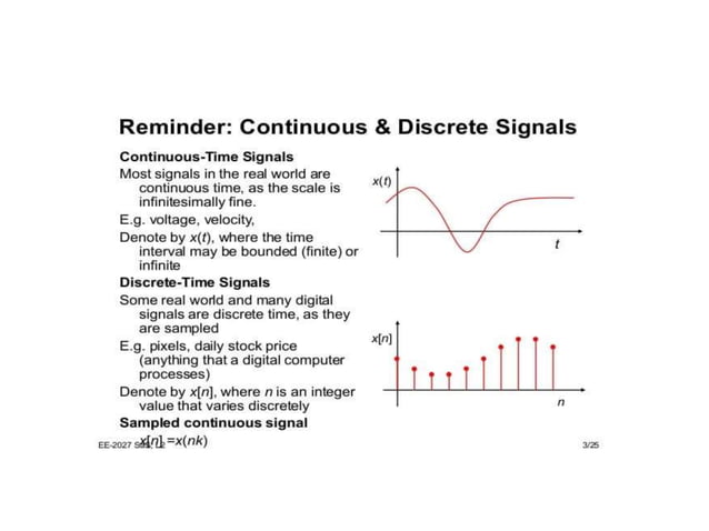 ADC UNIT I PPT | PPT