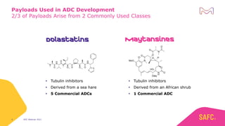 Payload Core Product Line Accelerates ADC Clinical Timelines | PDF
