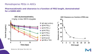 Webinar: Benefits of Monodisperse Activated PEGs in ADC Development | PPT