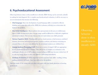 What is Attention Deficit Disorder? | PDF