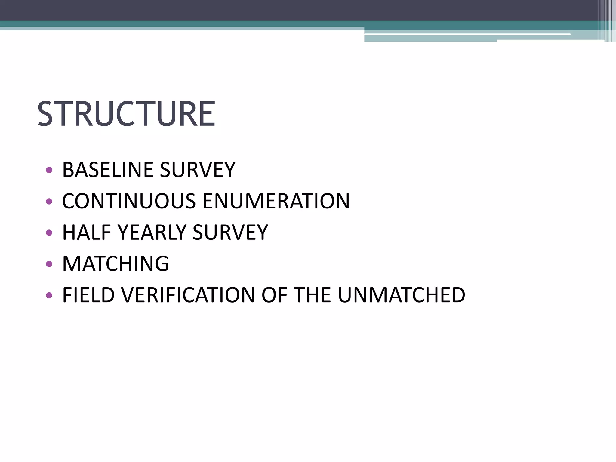 SAMPLE REGISTRATION SYSTEM (SRS) INDIA | PPTX