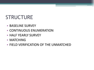 SAMPLE REGISTRATION SYSTEM (SRS) INDIA | PPTX