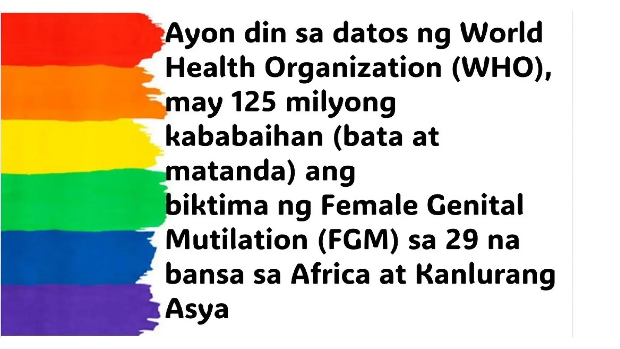Mga Uri Ng Gender Sex At Gender Roles Sa Ibat Ibang Bahagi Ng Mundopptx 6492