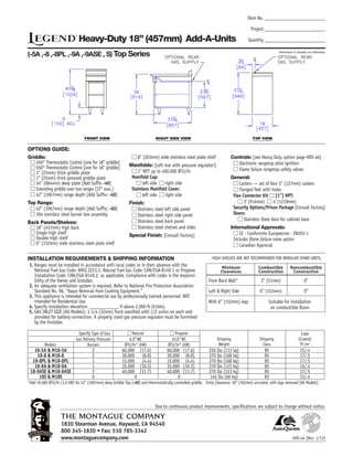 Add a-units 18 - montague company | PDF | Home Appliances | Home & Garden