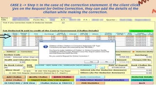 Summary to Add Challan Details Through Gen-TDS Software | PDF