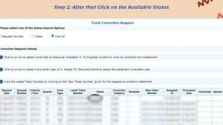 Summary to Add Challan Details Through Gen-TDS Software | PDF