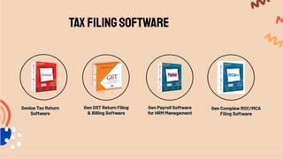 Summary to Add Challan Details Through Gen-TDS Software | PDF