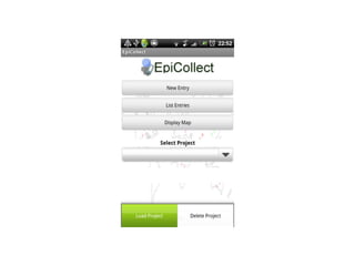 David Aanensen (Imperial College London) - Epicollect (demo) | PPTX ...