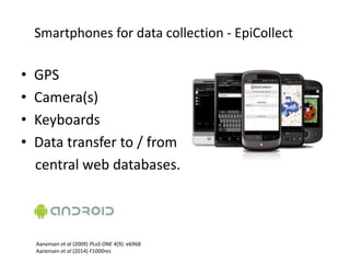 David Aanensen (Imperial College London) - Epicollect (demo) | PPTX ...