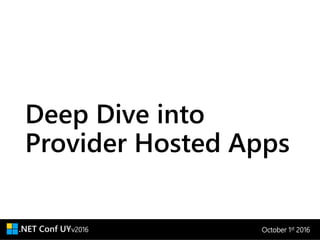 Add ins share-point provider hosted | PPTX