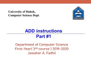 Add instruction-part1 | PDF