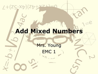 Add Mixed Numbers | PPT