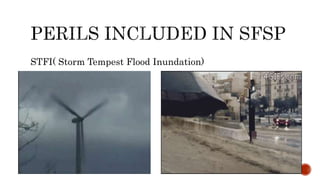 Standard Fire and special Perils Policy Add on Covers | PPTX