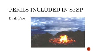 Standard Fire and special Perils Policy Add on Covers | PPTX