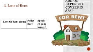 Standard Fire and special Perils Policy Add on Covers | PPTX