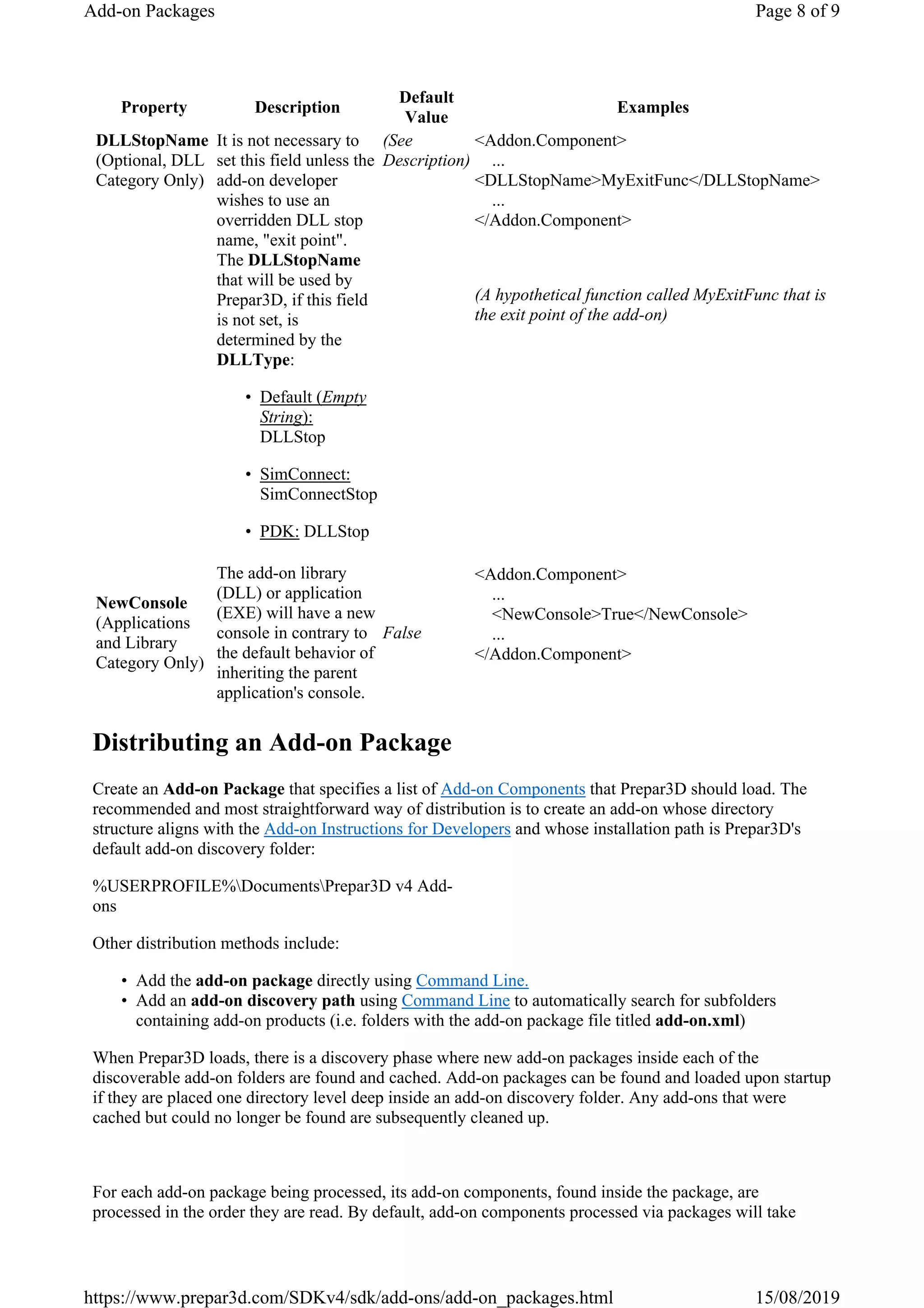 Add on packages | PDF | Programming Languages | Computing