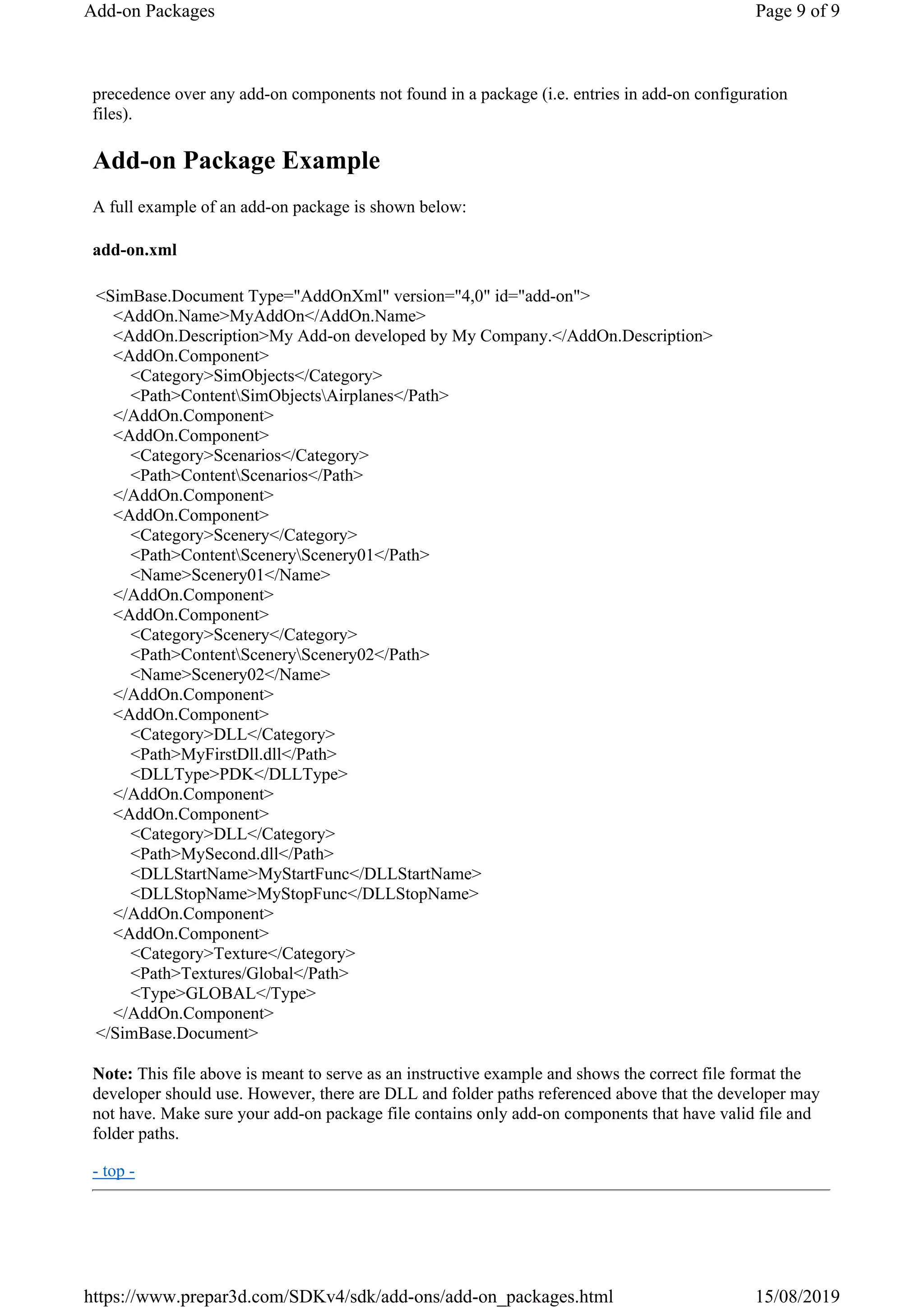 Add on packages | PDF | Programming Languages | Computing