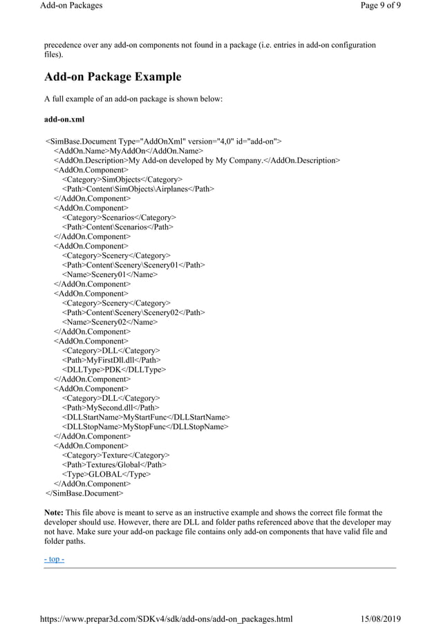 Add on packages | PDF | Programming Languages | Computing