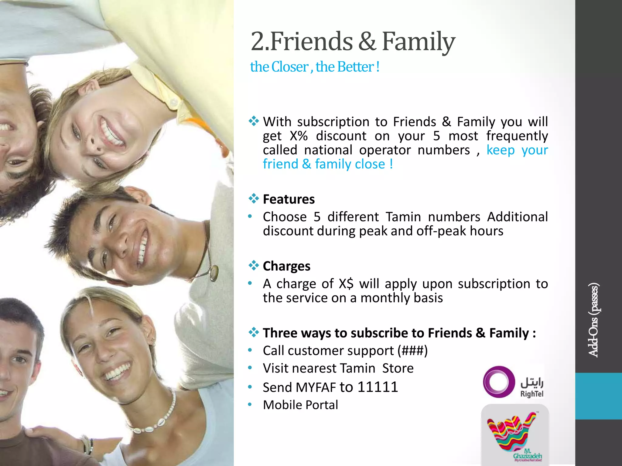 Telecom consumer plans : 2-Add ons (passes) | PPT | Free Download